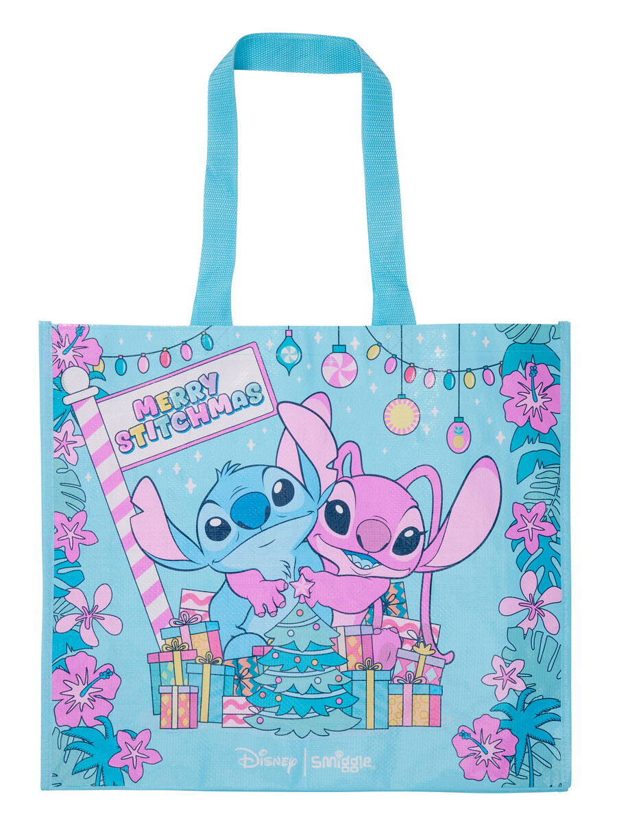 Disney Stitch Large Reuse Me Bag | Smiggle UK