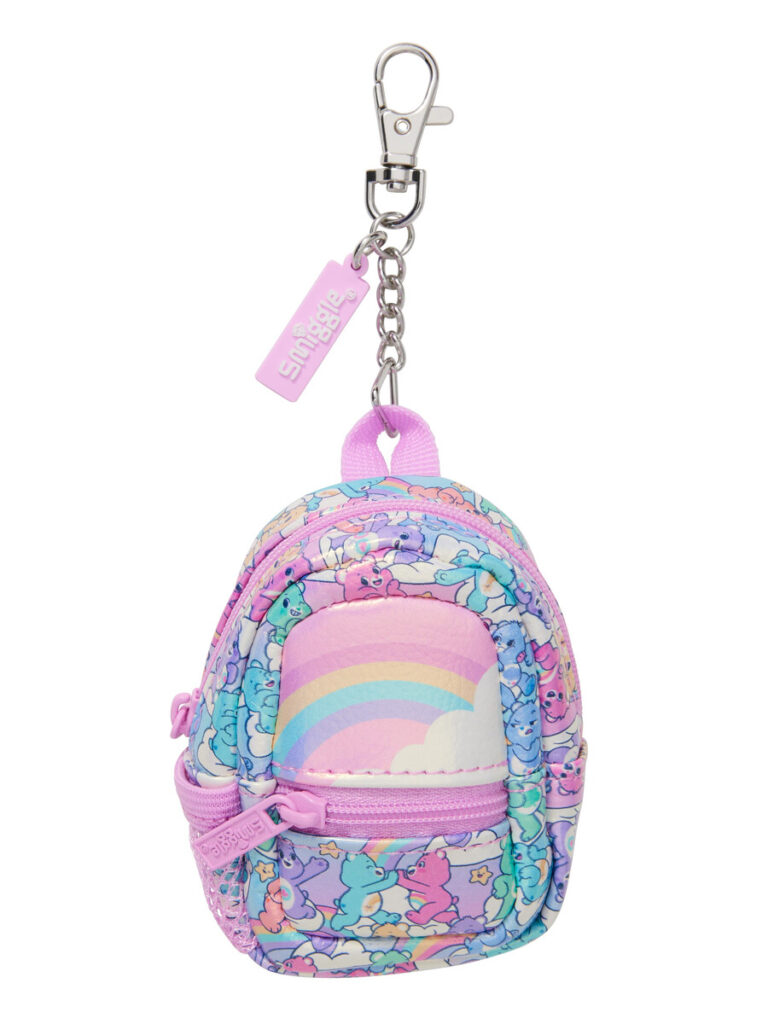Care Bears Mini Collectable Backpack Keyring | Smiggle UK