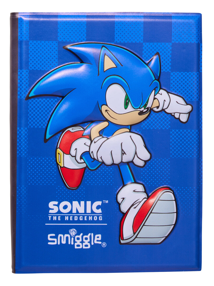 Sonic The Hedgehog A5 Notebook | Smiggle UK