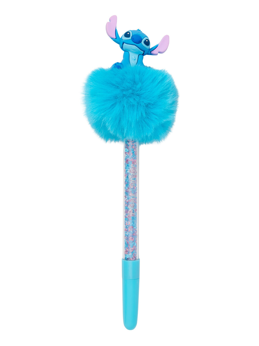 Stitch Fluffy Pen | Smiggle UK
