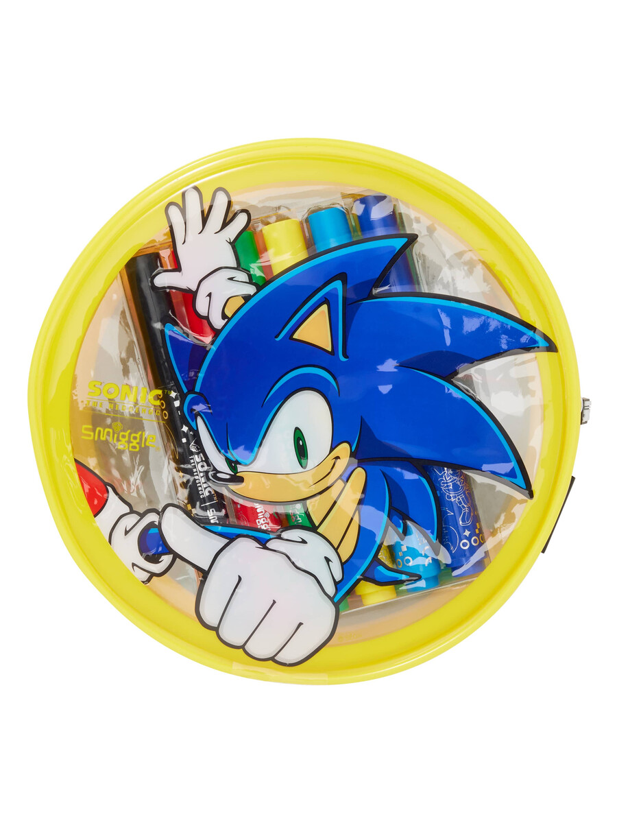 Sonic The Hedgehog Marker Pack | Smiggle UK