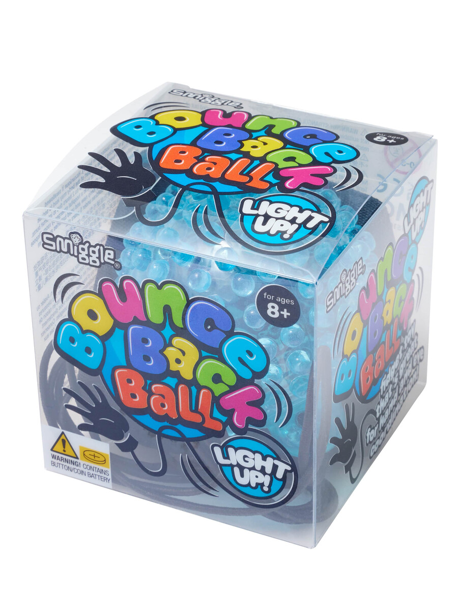 Light Up Bounce Back Ball | Smiggle UK